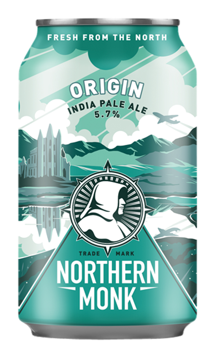 Northern Monk Origin Gluten Free IPA - Vinmonopolet