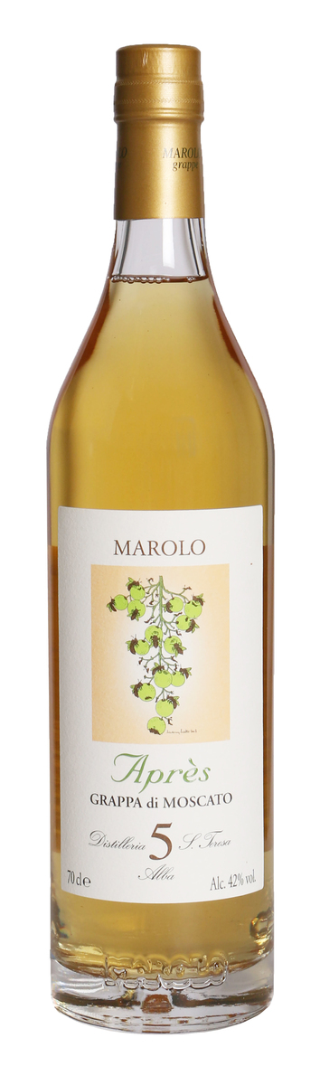 Marolo Après Grappa di Moscato Riserva - Vinmonopolet