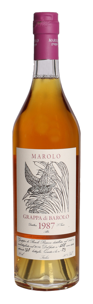 Marolo Grappa di Barolo Riserva 1987 - Vinmonopolet