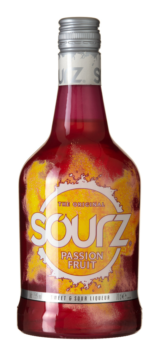 Sourz Passion Fruit - Vinmonopolet