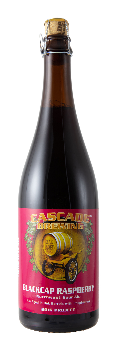Cascade Brewing Blackcap Raspberry - Vinmonopolet