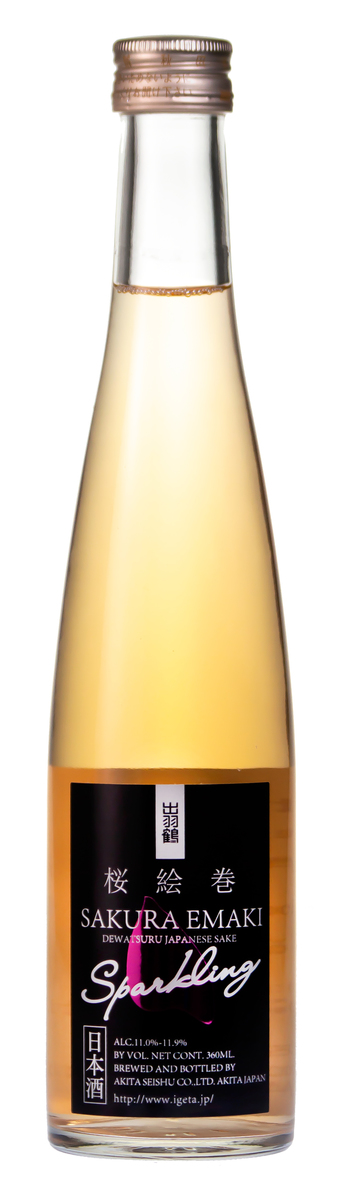 Sakura Emaki Sparkling - Vinmonopolet