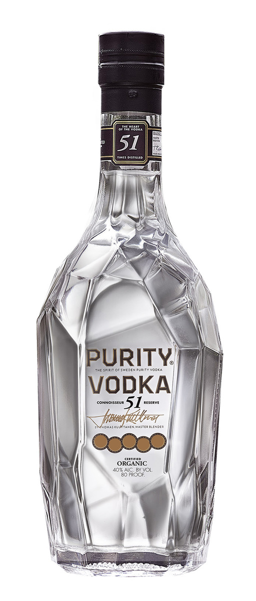 Purity Vodka Connoisseur 51 Reserve - Vinmonopolet