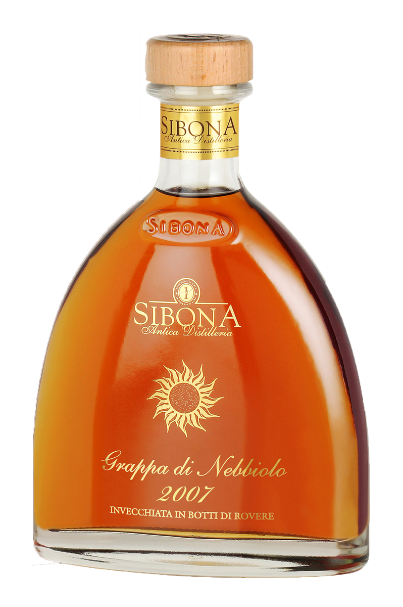 Sibona Grappa Riserva Nebbiolo 2007 - Vinmonopolet