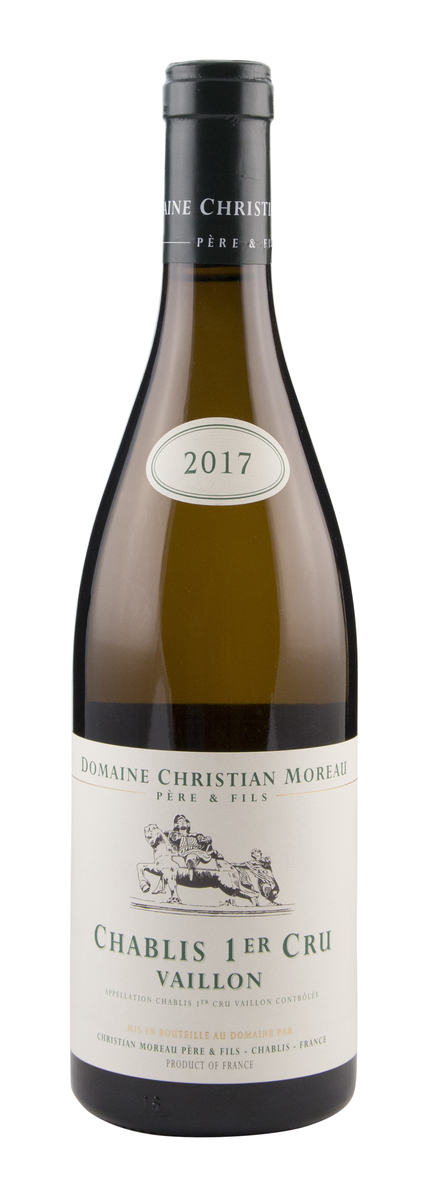 C. Moreau Chablis 1er Cru Vaillon 2019 - Vinmonopolet