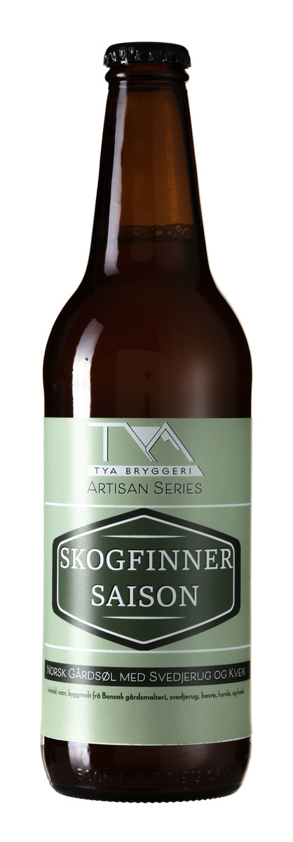 Tya Bryggeri Skogfinner Saison - Vinmonopolet
