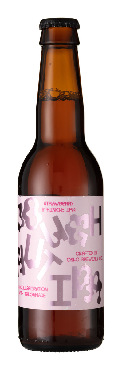 Oslo Brewing Co Strawberry Sprinkle IPA - Vinmonopolet