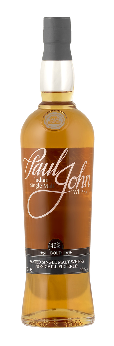 Paul John Bold Single Malt Whisky - Vinmonopolet