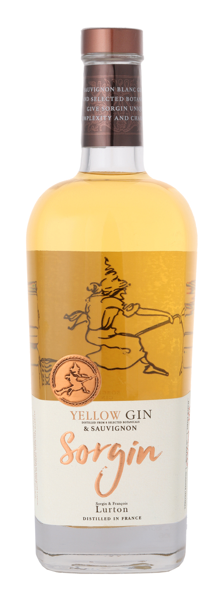 Sorgin Yellow Gin - Vinmonopolet