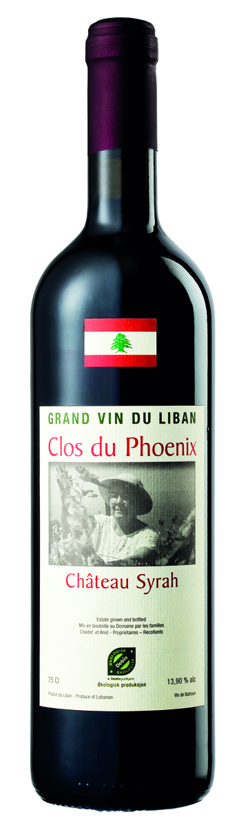 Clos du Phoenix Syrah - Vinmonopolet