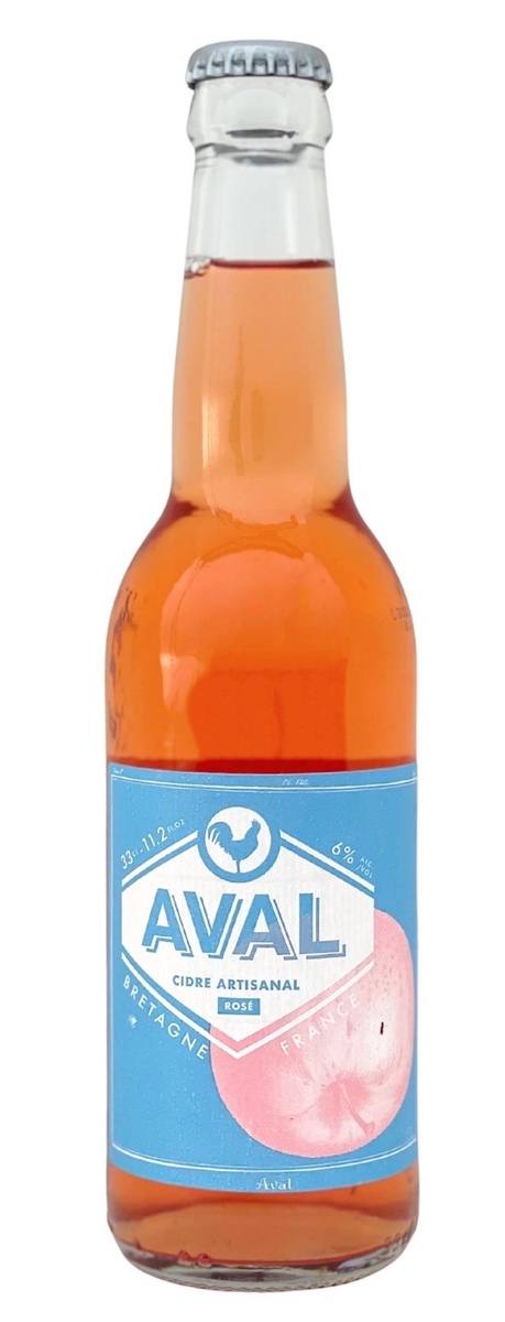 Aval Cidre Artisanal Rosé - Vinmonopolet