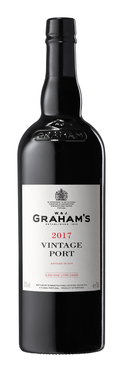 Graham's Vintage 2017 - Vinmonopolet