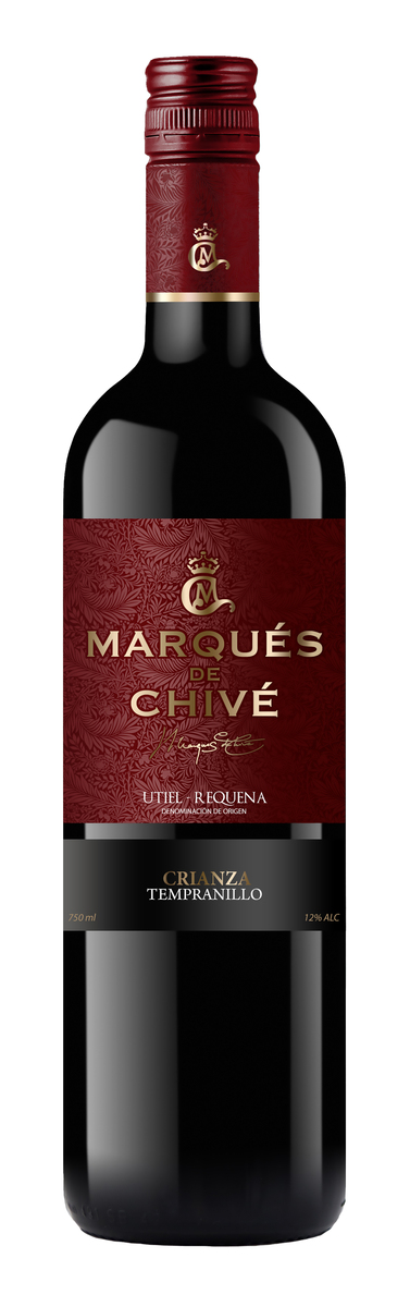 Marqués de Chivé Tempranillo Crianza 2022 - Vinmonopolet