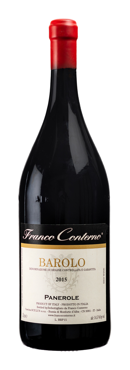 Franco Conterno Barolo Panerole 2015 - Vinmonopolet
