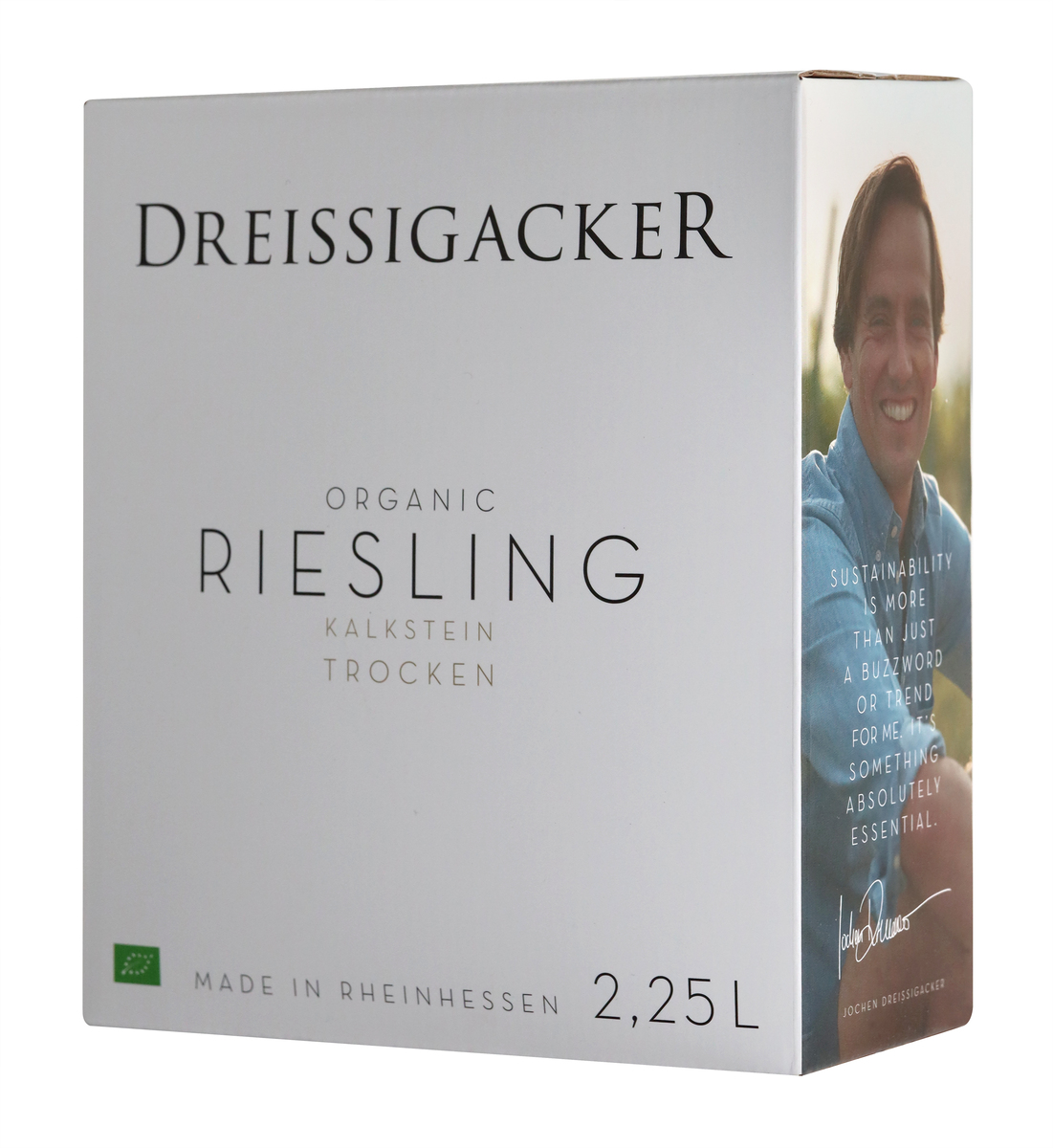 Dreissigacker Organic Riesling 2021 - Vinmonopolet
