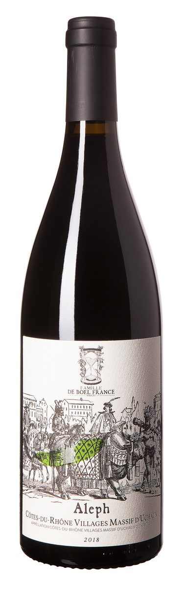 De Boel Aleph Côtes-du-Rhône Villages Massif d'Uchaux 2020 - Vinmonopolet
