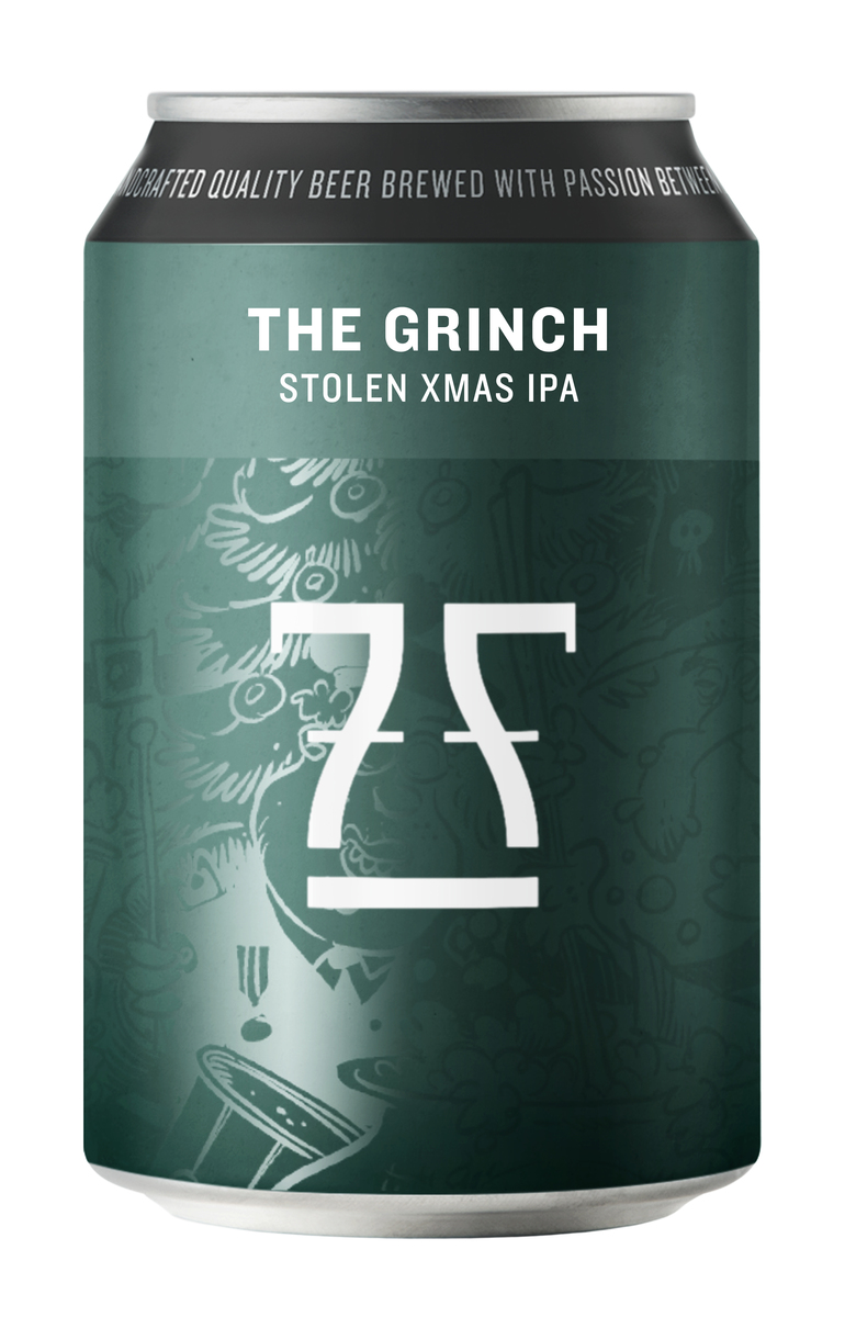 7 Fjell The Grinch Stolen IPA - Vinmonopolet