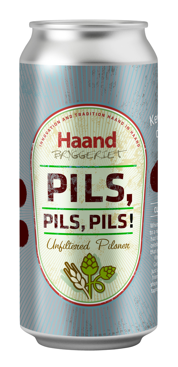 Haandbryggeriet Pils, pils! - Vinmonopolet