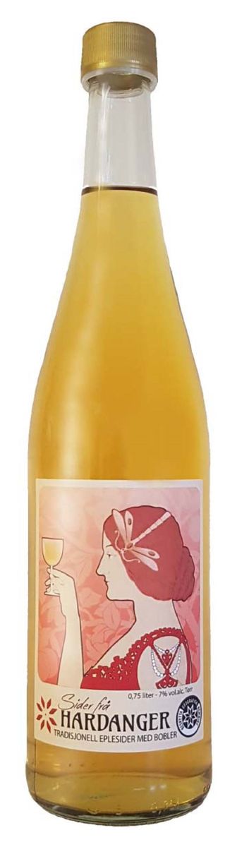 Hardanger Cideri Sider frå Hardanger Bobler - Vinmonopolet