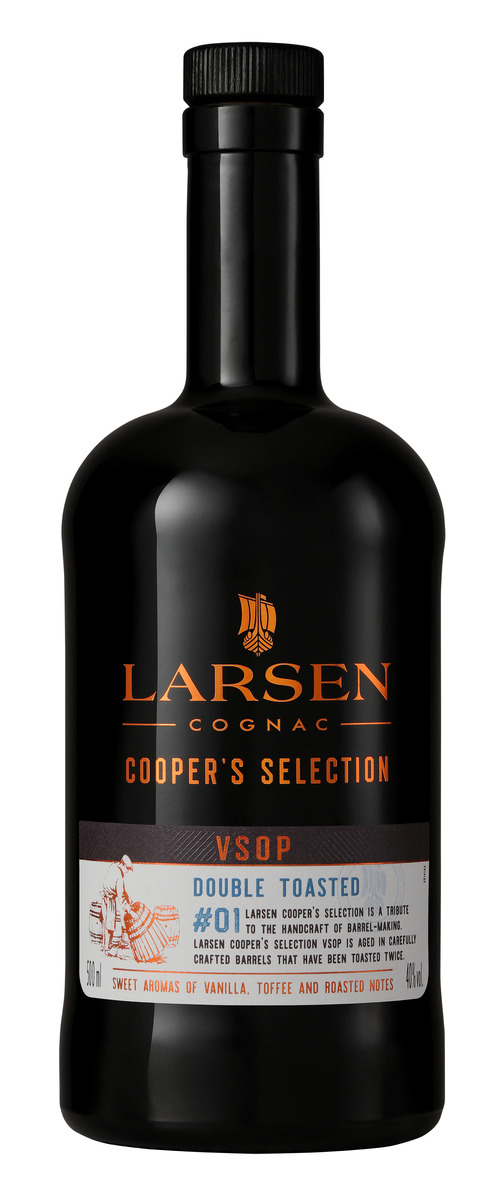 Larsen Cooper's Selection Double Toasted VSOP - Vinmonopolet