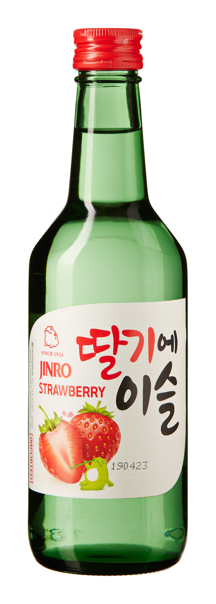 Jinro Strawberry Soju - Vinmonopolet