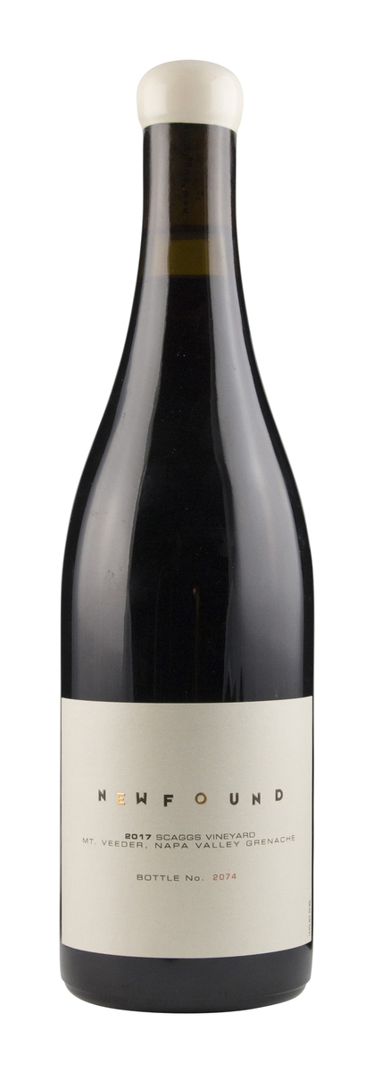 Newfound Scaggs Vineyard Mt. Veeder Napa Valley Grenache 2017 ...