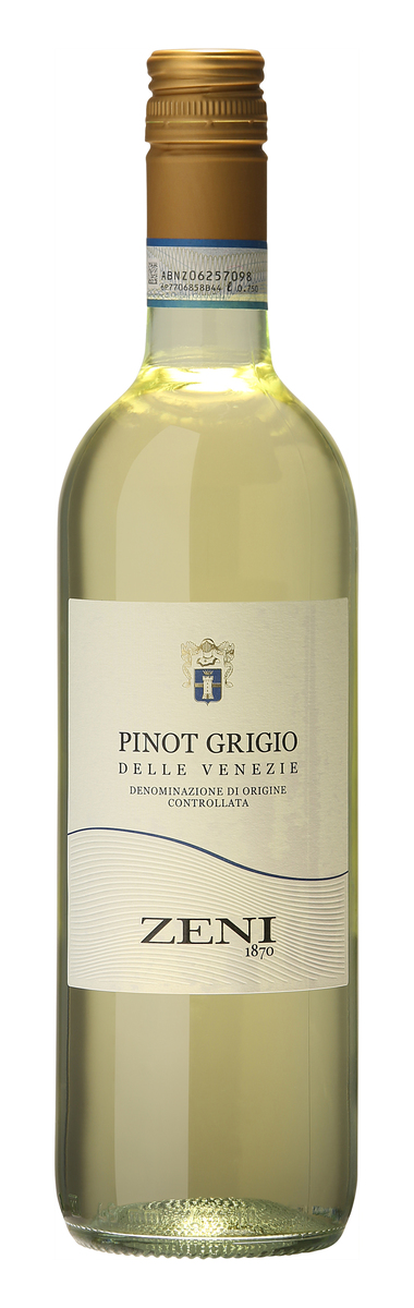 Zeni Pinot Grigio 2018 - Vinmonopolet