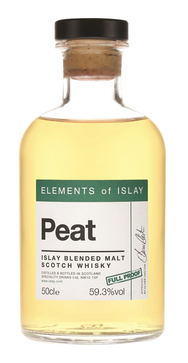 Elixir Distillers Elements of Islay PEAT - Vinmonopolet