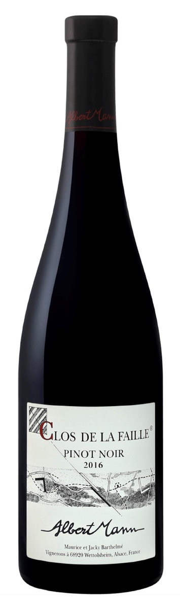 Albert Mann Clos de la Faille Pinot Noir - Vinmonopolet