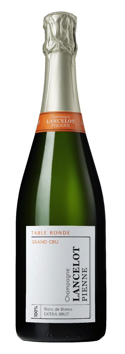 Lancelot-Pienne Table Ronde Champagne Grand Cru Blanc de Blancs Extra ...