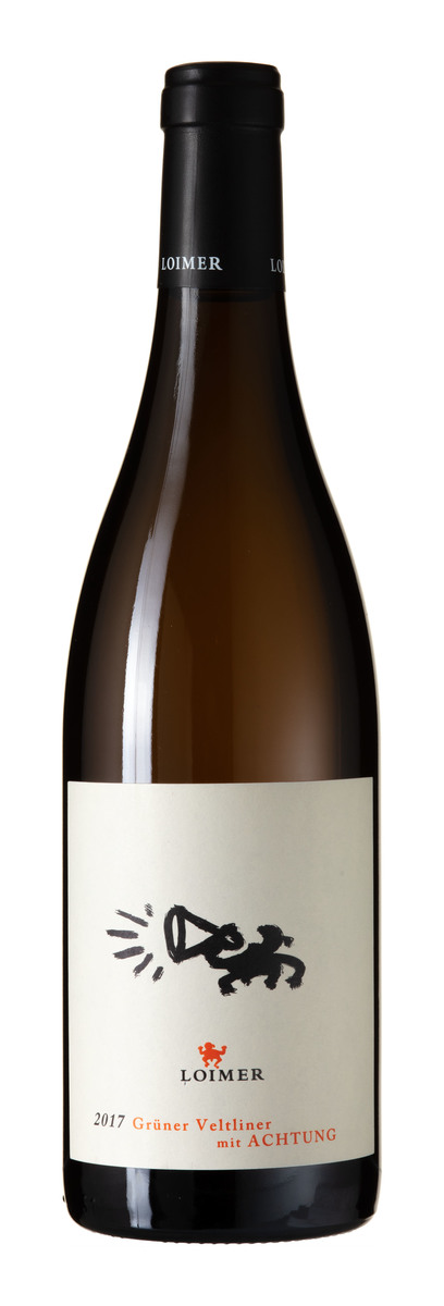 Loimer Grüner Veltliner mit Achtung 2020 - Vinmonopolet