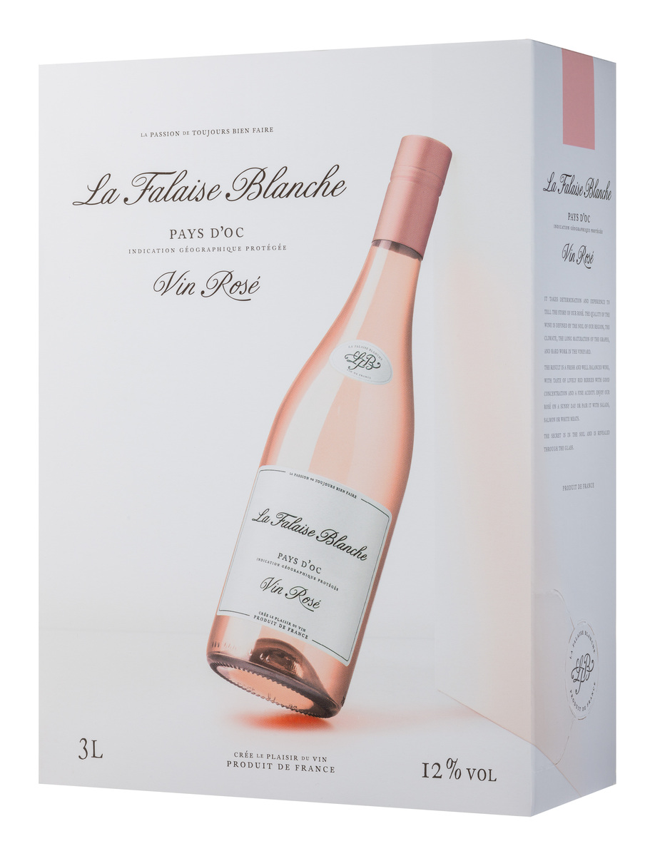 La Falaise Blanche Rose 2024 - Vinmonopolet