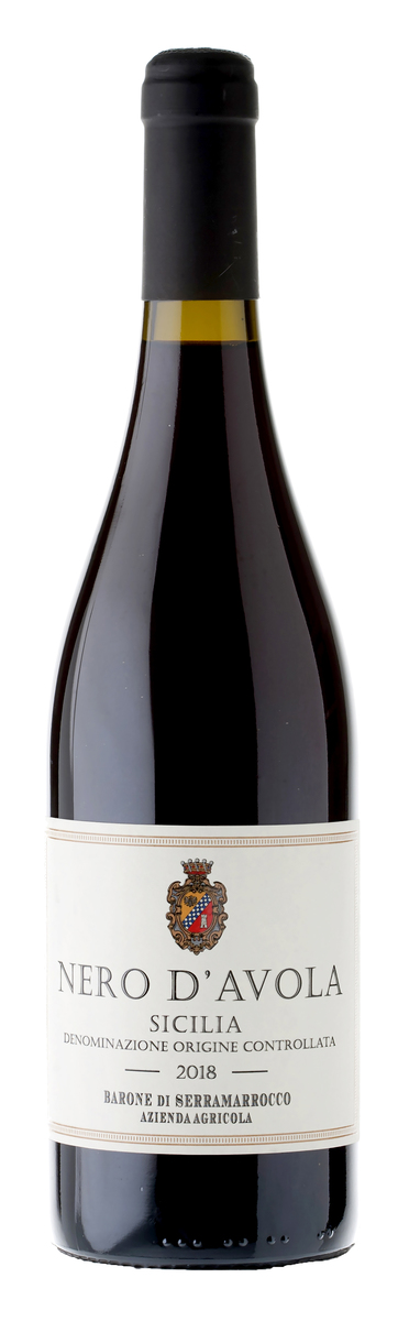 Barone di Serramarrocco Nero d'Avola - Vinmonopolet