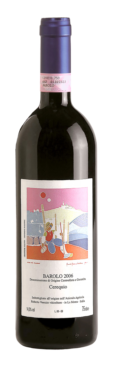 Roberto Voerzio Barolo Cerequio - Vinmonopolet