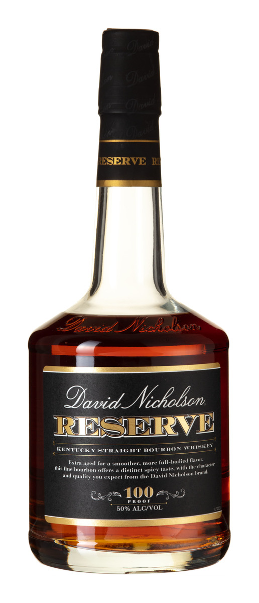 David Nicholson Reserve Kentucky Straight Bourbon - Vinmonopolet