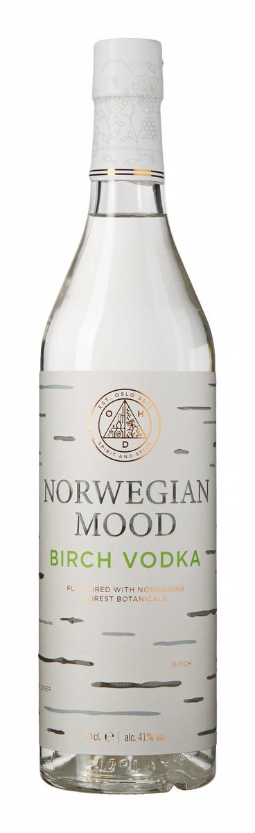 Oslo Håndverksdestilleri Norwegian Mood Birch Vodka - Vinmonopolet