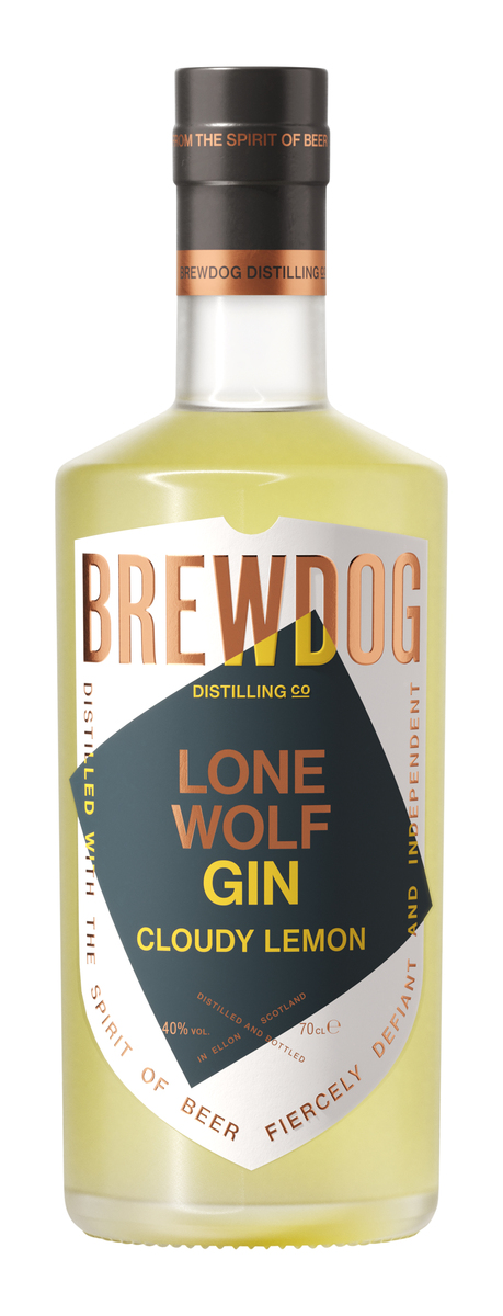BrewDog Distilling Co. Cloudy Lemon Gin - Vinmonopolet