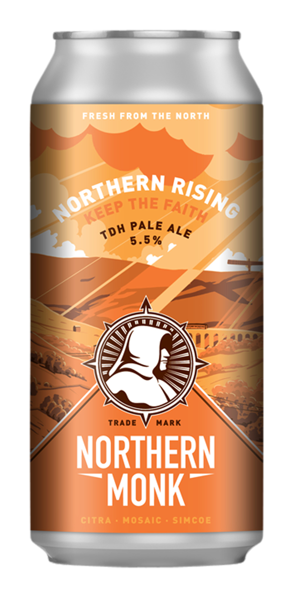 Northern Monk Northern Rising TDH Pale Ale - Vinmonopolet