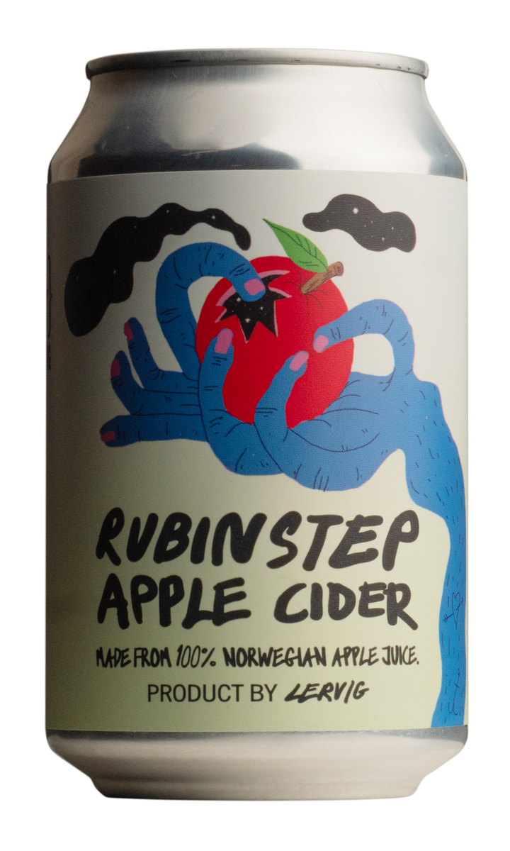 Lervig Rubinstep Apple Cider - Vinmonopolet