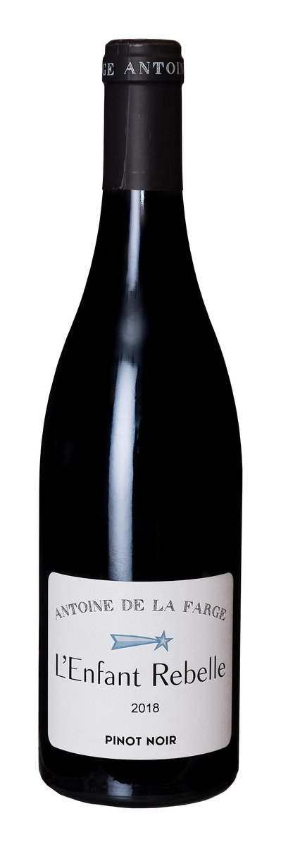 Antoine de la Farge L'Enfant Rebelle Pinot Noir 2022 - Vinmonopolet