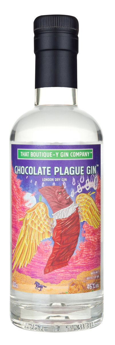That Boutique-y Gin Co. Chocolate Plague Gin - Vinmonopolet