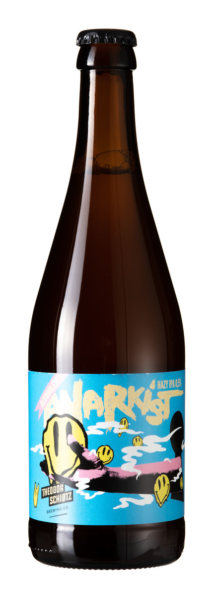 Theodor Schiøtz Anarkist Hazy IPA - Vinmonopolet
