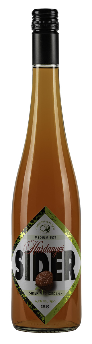 Hardanger Sider med jordbær 2020 - Vinmonopolet