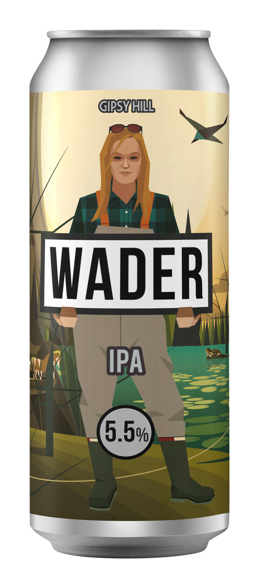 Gipsy Hill Wader IPA - Vinmonopolet
