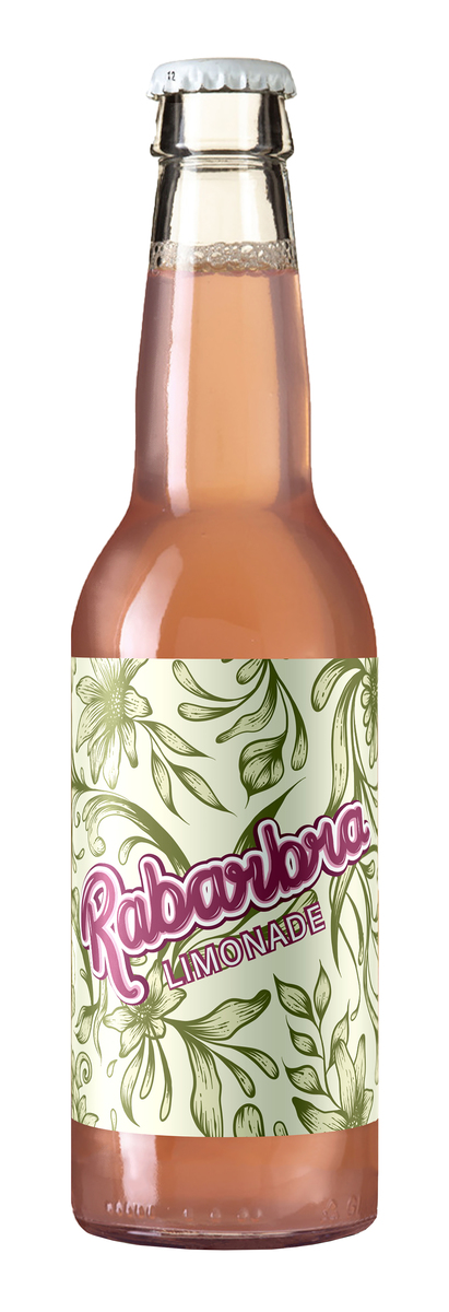 St. Hallvards Null Stress Rabarbra Limonade - Vinmonopolet