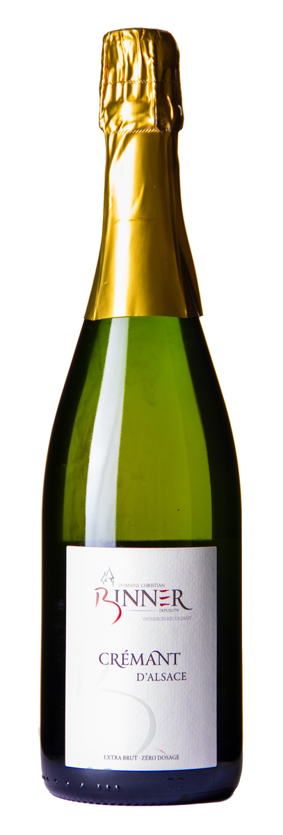 Christian Binner Crémant d'Alsace 2019 - Vinmonopolet