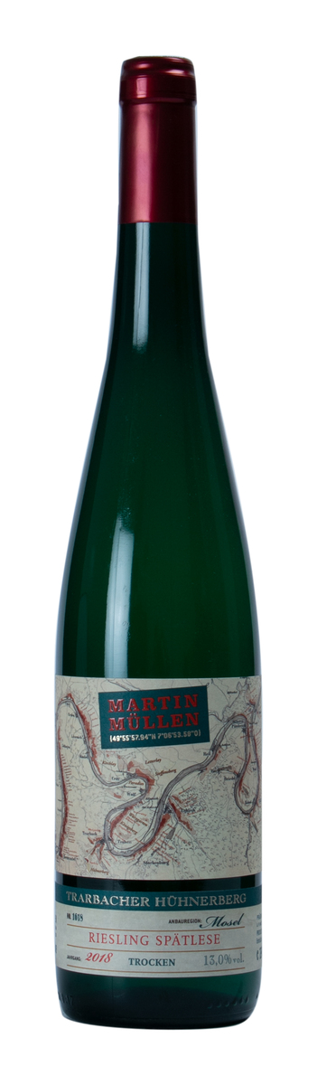 Martin Müllen Trarbacher Hühnerberg Riesling Spätlese Trocken 2018 ...