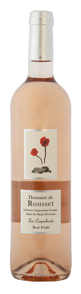 Dom. de Rousset Provence Rosé Fruité - Vinmonopolet