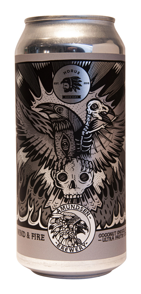 Amundsen & Horus Aged Ales Hawk Wind & Fire Ultra Pastry Stout ...