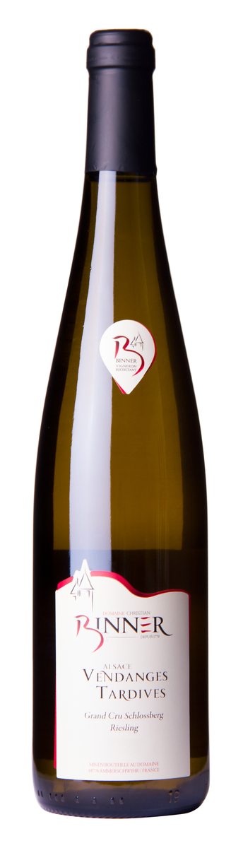 Christian Binner Alsace Grand Cru Schlossberg Riesling Vendanges ...